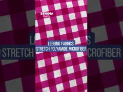 Recycled Nylon Spandex Fabric High Performance