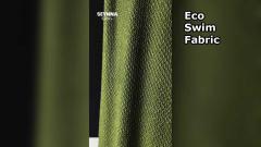 285gsm Chlorine Resistant Quick-Drying Recycled Swimwear Fabric for Sustainable Eco-Friendly Swimwea