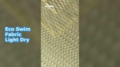 Eco Swim Fabric Quick Dry Lightweight