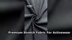 Premium Nylon Spandex  Fabric for Activewear and Swimwear
