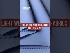 Sustainable Recycled Nylon Fabric for High Performance Gear