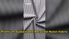 Eco Friendly Recycled Nylon Fabric for High  Performance Gear