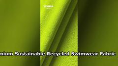 Premium Recycled Swimwear Fabric Sustainable Quality
