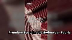 Eco Friendly Recycled Swimwear Fabric for Sustainable  Fashion