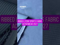 Eco Friendly Recycled Swimwear  Fabric for Sustainable Fashion