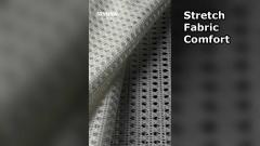 Polyester Spandex Fabric High Stretch Comfort