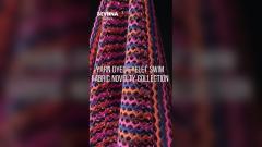 Wrinkle Resistant Breathable Recycled Polyester Fabric Machine Washable for Fashion and Home Use