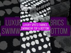 Premium Recycled Swimwear Fabric Sustainable and Durable
