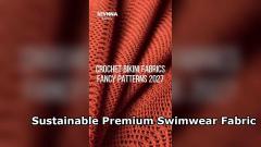 Premium Recycled Swimwear  Fabric Sustainable and Durable