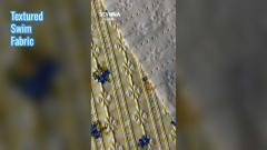 Textured Swim Fabric: High Stretch Chlorine Resistant