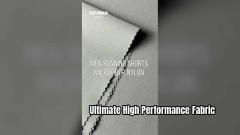 High Performance Functional Fabric for Activewear
