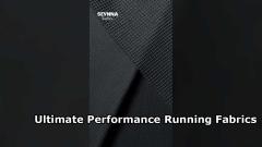 Running Fabrics High Performance Athletic Material