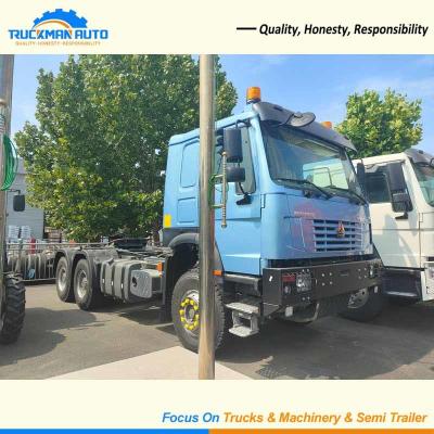 China Classic Style SINOTRUK HOWO 6X4 430HP Tractor Truck For Guinea for sale
