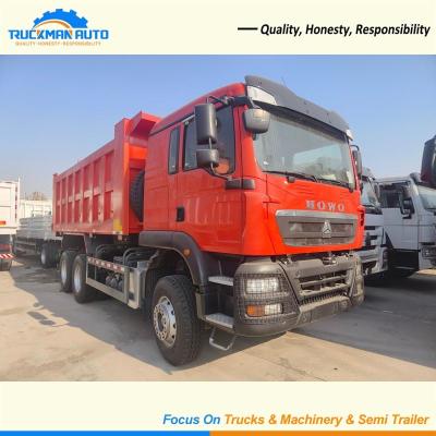 China High Quality SINOTRUK TX 6X4 371HP 30 Tons Dumping Truck For Ghana for sale