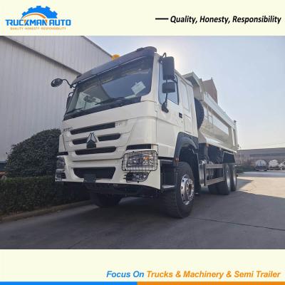 China Factory Price 6X4 18CBM SINOTRUK HOWO Tipping Truck For Nigeria for sale