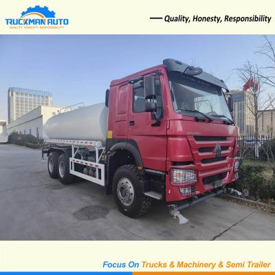 China Reliable 6X4 20000Liters SINOTRUK HOWO Water Sprinkler Truck For Tanzania for sale