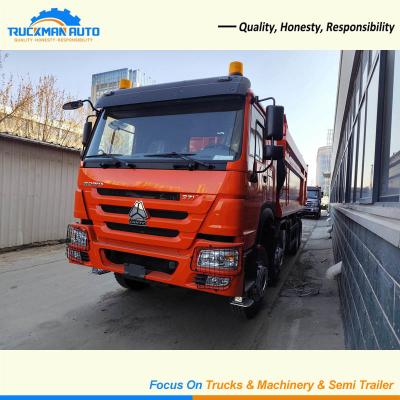 China Reliable 371HP 25CBM SINOTRUK HOWO Dumper Truck For Ghana for sale