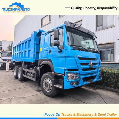 China Reliable 6x4 371 HP SINOTRUK HOWO Dumper Truck For Cameroon for sale