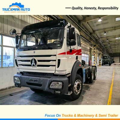 China Brand New BEIBEN 2638 6X4 380HP Tractor Truck For Cameroon for sale
