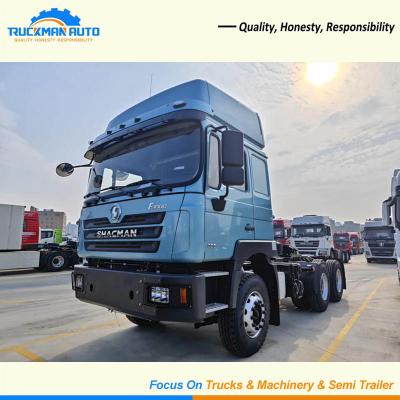 China Two Sleepers 6x4 400HP SHACMAN F3000 Truck Head For Nigeria for sale