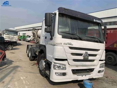 Cina Distanza in miglia di Sinotruck 6x4 134572 Kms del motore dell'euro 3 di anno 2014 del trattore della seconda mano di Howo in vendita