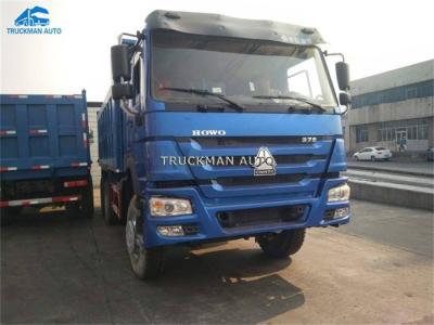 Cina 371hp ha usato la capacità di Oading dell'autocarro con cassone ribaltabile di Howo 25-30 tonnellate con il nuovo contenitore di carico 20m3 in vendita