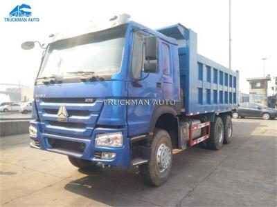 Cina 371hp ha usato la capacità di Oading dell'autocarro con cassone ribaltabile di Howo 25-30 tonnellate con il nuovo contenitore di carico 20m3 in vendita