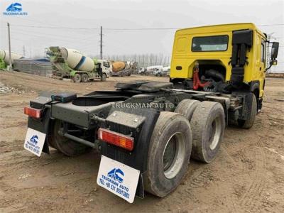 Cina I camion del trattore utilizzati logistica di anno 2013 dirigono il motore primo resistente 6x4 in vendita