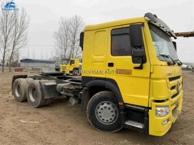 Cina I camion del trattore utilizzati logistica di anno 2013 dirigono il motore primo resistente 6x4 in vendita