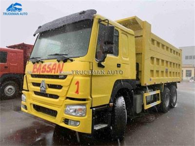 Cina Sinotruk Howo ha usato l'acciaio ad alta resistenza del camion di 10 carrai con il nuovo contenitore di carico 18m3 in vendita