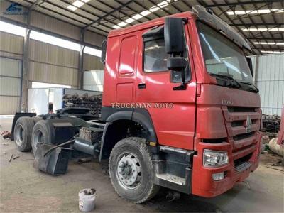 Cina La velocità massima 102km/H ha utilizzato i camion Wd615.47 371HP del trattore a 420HP con la nuova cabina in vendita