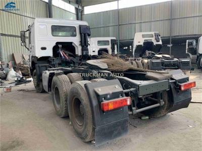 Cina 2015 anni hanno utilizzato un camion di 10 carrai, camion utilizzati di Howo con caricamento 50 tonnellate in vendita