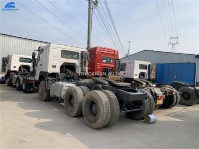 Cina 2015 anni hanno utilizzato un camion di 10 carrai, camion utilizzati di Howo con caricamento 50 tonnellate in vendita