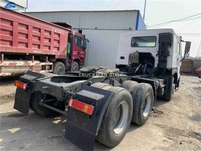 Cina 2015 anni hanno utilizzato un camion di 10 carrai, camion utilizzati di Howo con caricamento 50 tonnellate in vendita