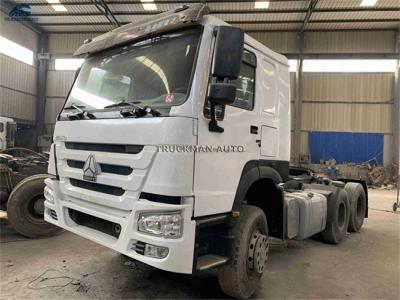 Cina 2015 anni hanno utilizzato un camion di 10 carrai, camion utilizzati di Howo con caricamento 50 tonnellate in vendita