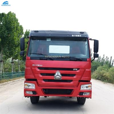 China Sinotruk Howo usou caminhões do trator 50 toneladas de prima de 371hp - motor 2016 anos à venda