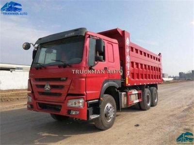 Cina 18cbm nuovo Cargobox ha usato la distanza in miglia 76531kms della capacità 9.726l del motore dell'autocarro con cassone ribaltabile di Howo in vendita