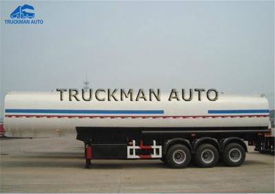 中国 50の積載量50トンのの立方3つの車軸オイル タンクのトレーラーのTruckmanのブランド 販売のため