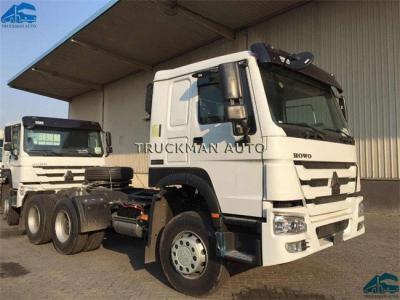 China Optional Color Prime Mover Truck Fuel Tank 400L 60-80 Tons Loading capacity for sale