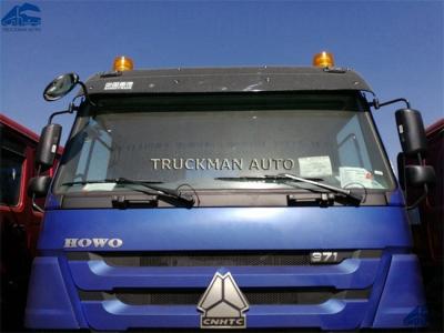 Cina autocarro con cassone ribaltabile resistente 371hp con capacità di carico 25 tonnellate - 30 tonnellate in vendita