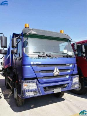 Cina autocarro con cassone ribaltabile resistente 371hp con capacità di carico 25 tonnellate - 30 tonnellate in vendita