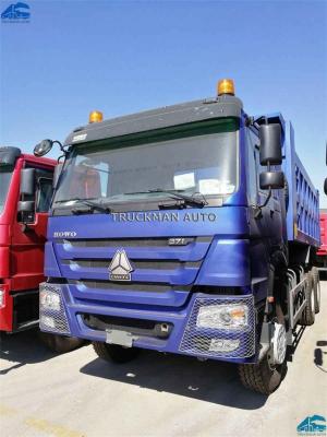 Cina autocarro con cassone ribaltabile resistente 371hp con capacità di carico 25 tonnellate - 30 tonnellate in vendita