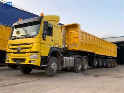 Cina Rimorchio dello scarico della traccia del carico di marca di camionista per la richiesta del trasporto della bauxite del Ghana in vendita