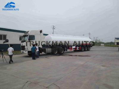 Cina 50000 capacità elevata del rimorchio dei semi del carro armato di litro 50m3 con 3-8 Comdepartment in vendita