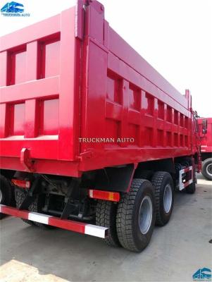 中国 Sinotruckは高い積載量25-30トンののHowoのダンプ トラックを使用しました 販売のため