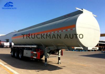 Cina Autocisterna del camion dell'olio di 35 CBM, rimorchio dei semi dell'autocisterna del combustibile per diesel e benzina in vendita