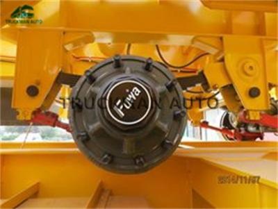 Cina rimorchio dello scheletro di 20ft 40ft, rimorchio scheletrico del contenitore con materiale Q345 in vendita