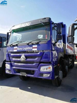 Cina autocarro con cassone ribaltabile resistente 273KW che carica 41-50 tonnellate per costruzione ed estrarre in vendita