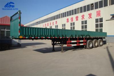 中国 半バルク貨物ダンプカーのトレーラー、半容器ロックが付いているトレーラーのダンプ トラック 販売のため