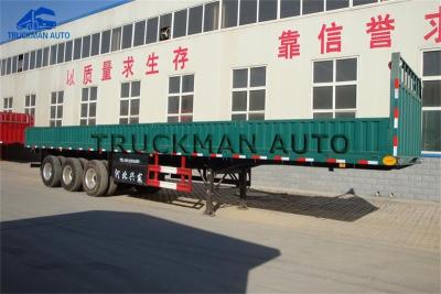 China 40ft Behälter-Art Seitenwand-halb Anhänger mit Jost-Marken-Traktor Pin zu verkaufen